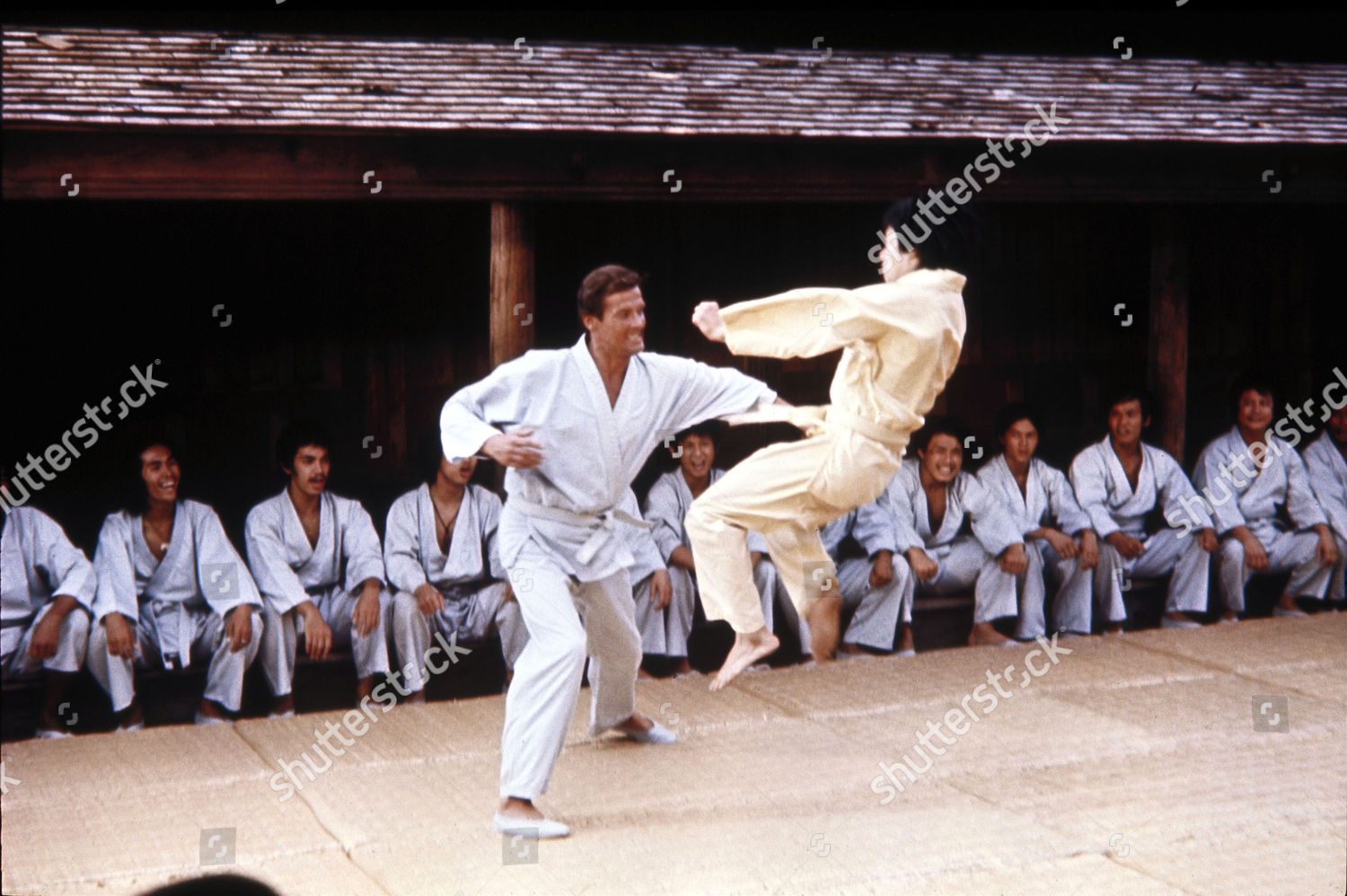 Roger Moore Editorial Stock Photo - Stock Image | Shutterstock