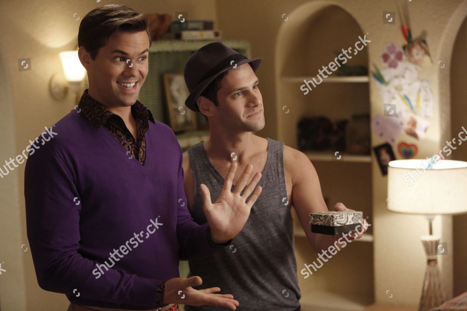 Andrew Rannells Justin Bartha Editorial Stock Photo - Stock Image ...