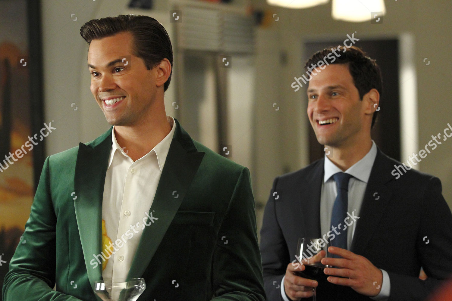 Andrew Rannells Justin Bartha Editorial Stock Photo - Stock Image ...
