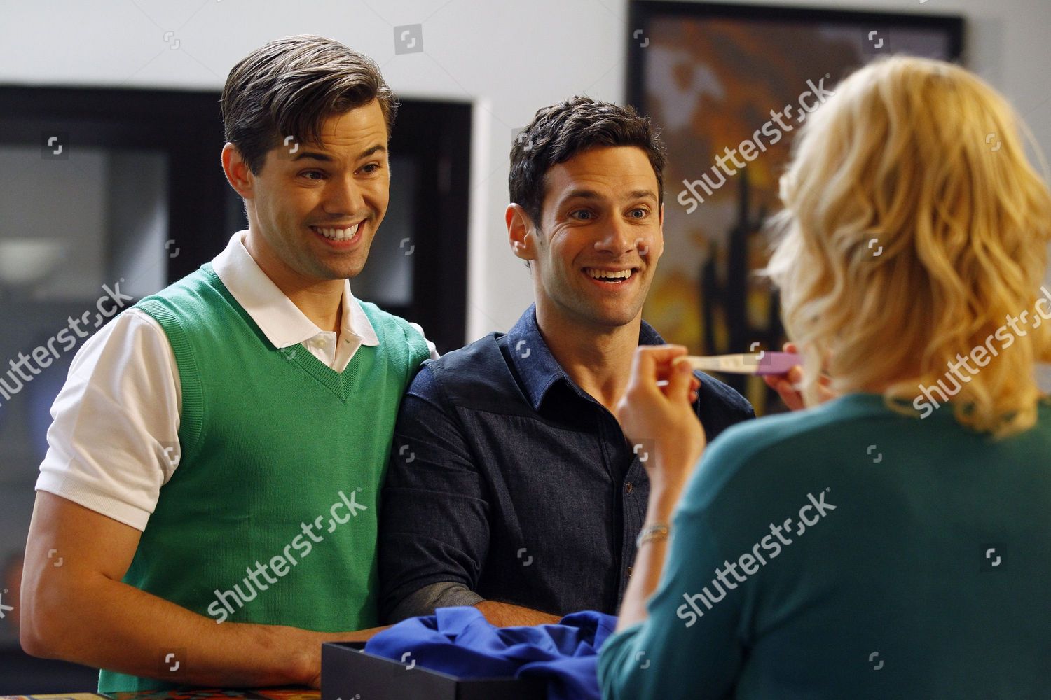 Andrew Rannells Justin Bartha Editorial Stock Photo - Stock Image ...