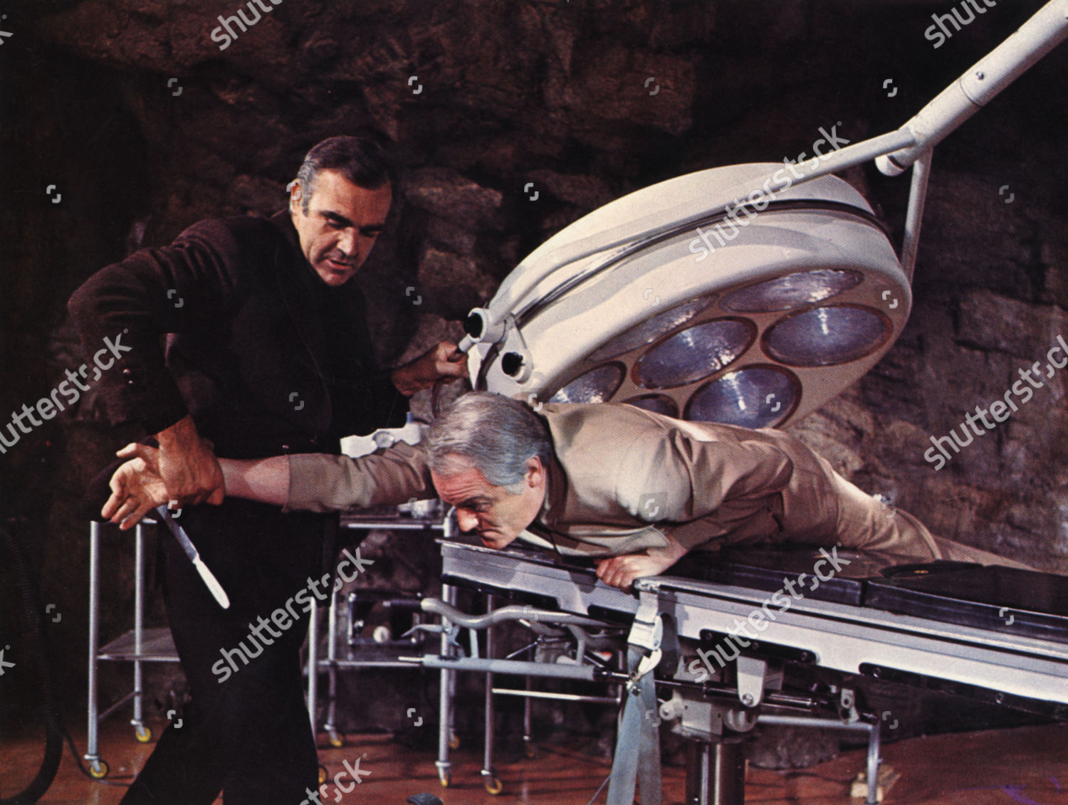 Sean Connery Charles Gray Editorial Stock Photo - Stock Image ...