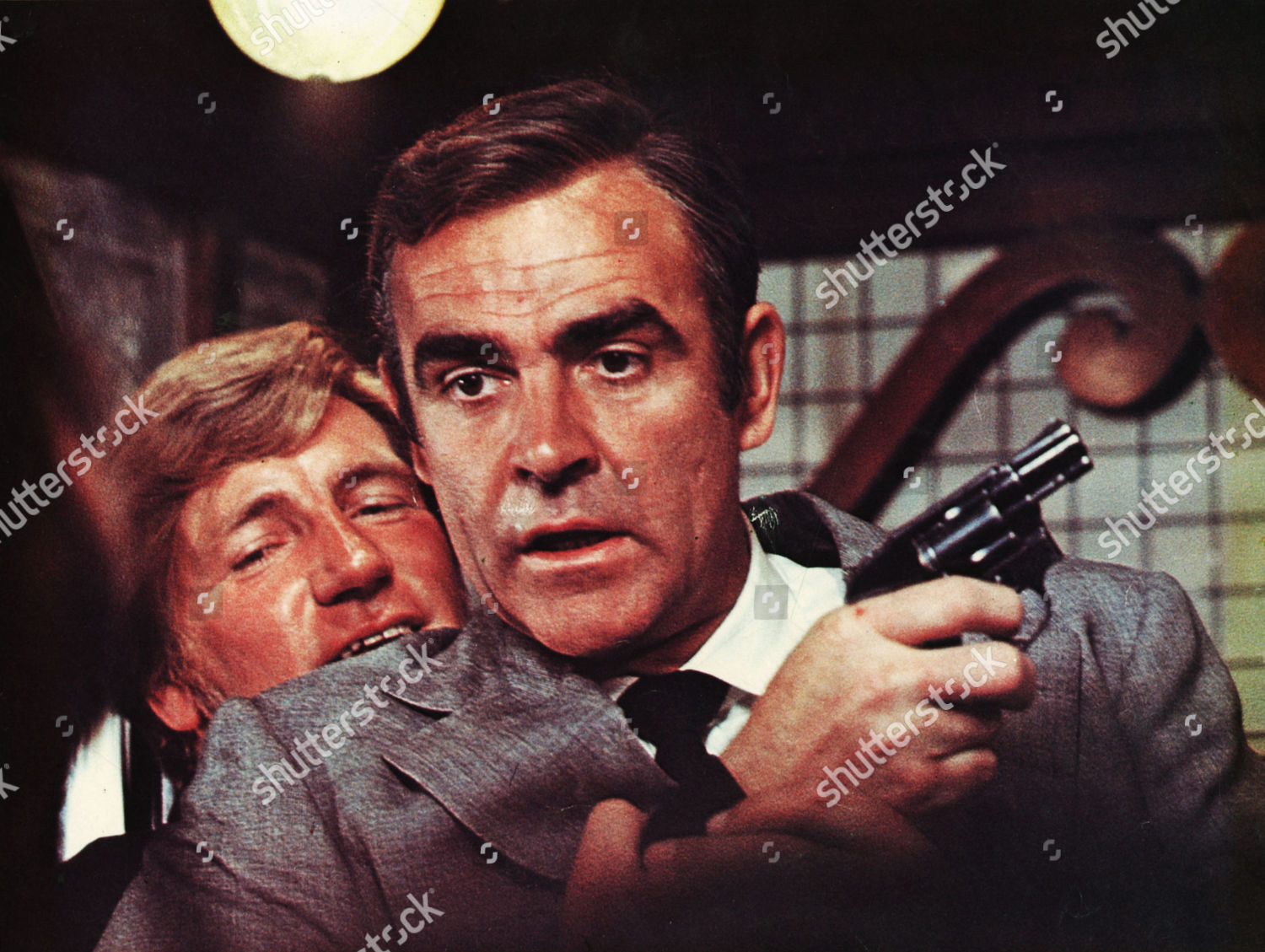 Joe Robinson Sean Connery Editorial Stock Photo - Stock Image ...