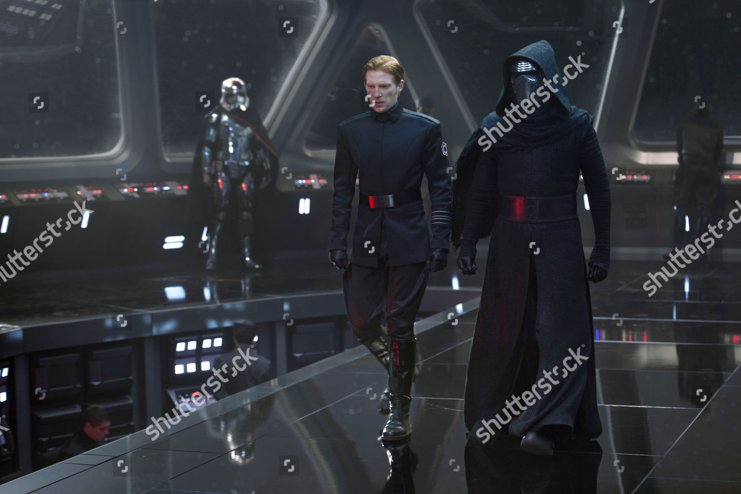 Oscar Isaac Domhnall Gleeson Adam Driver Editorial Stock Photo - Stock ...