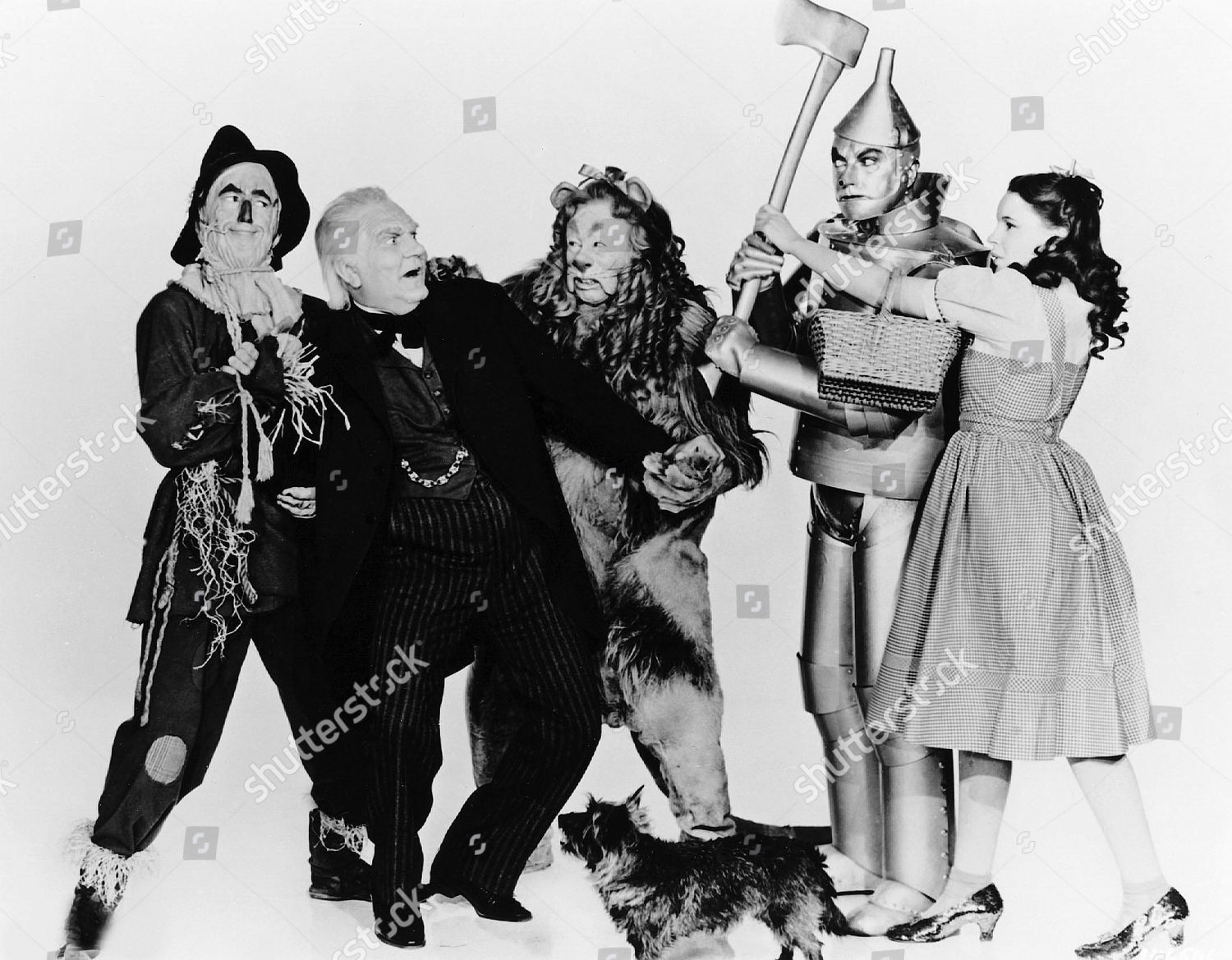 Ray Bolger Frank Morgan Bert Lahr Editorial Stock Photo - Stock Image ...