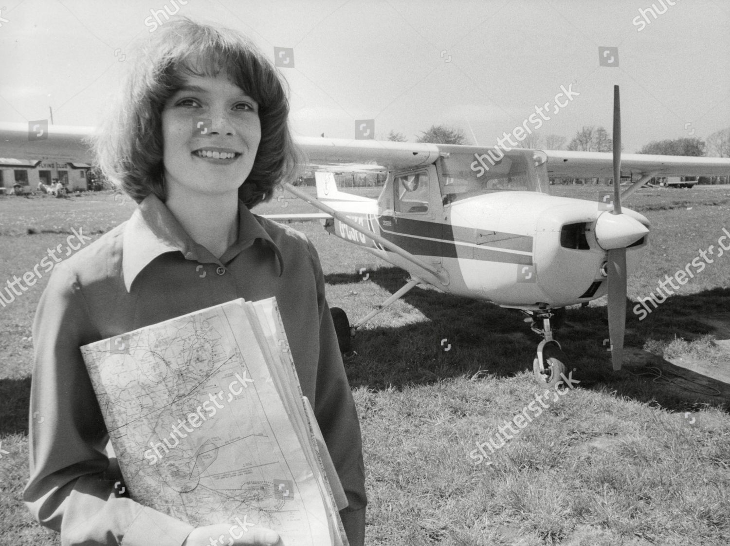 Jill Develin One Britains Youngest Qualified Editorial Stock Photo ...