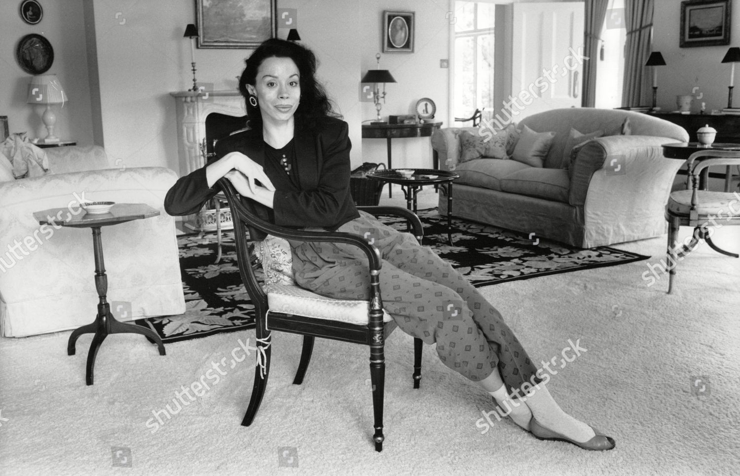 Opera Singer Maria Ewing Her Sussex Editorial Stock Photo - Stock Image ...