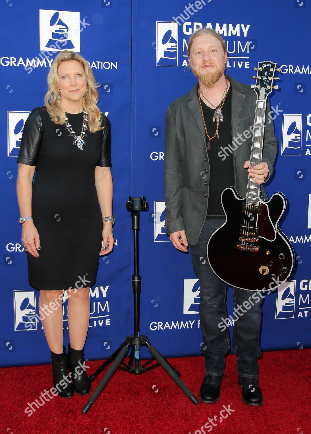 Susan Tedeschi Derek Trucks Editorial Stock Photo - Stock Image ...