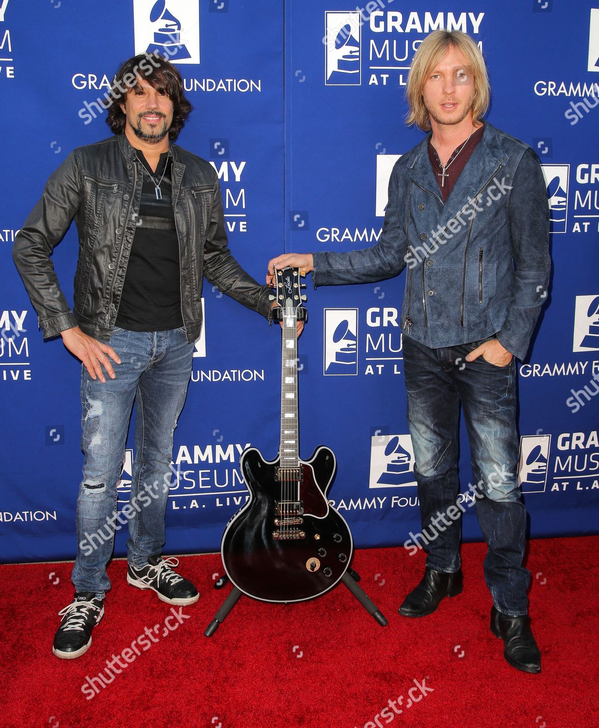 Kenny Wayne Shepherd Noah Hunt Editorial Stock Photo - Stock Image ...