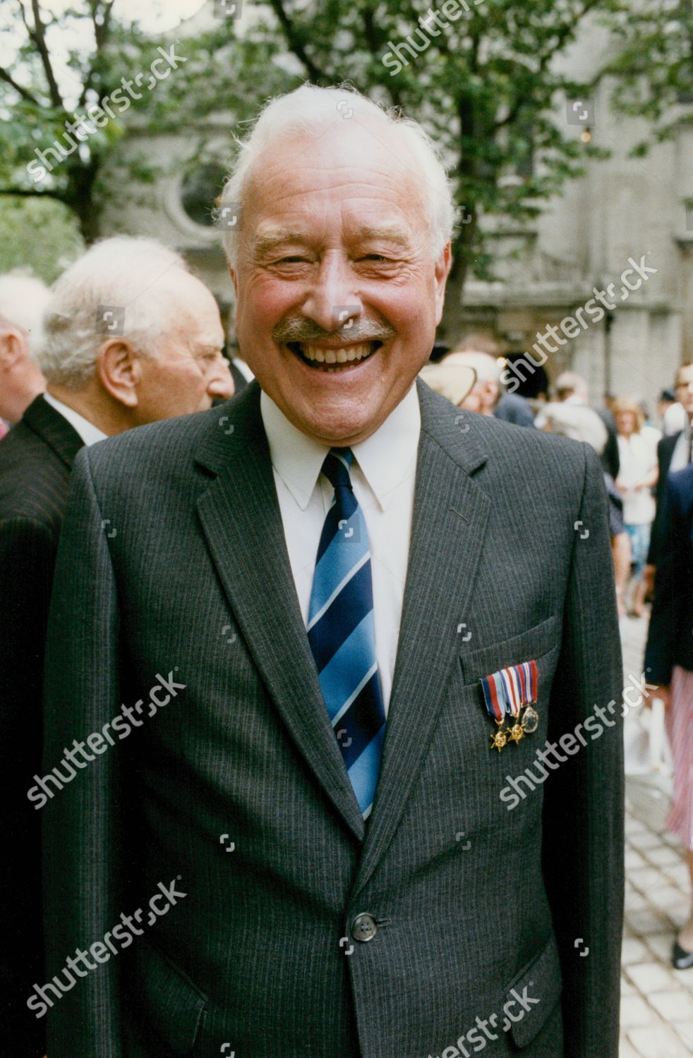 Flight Lieutenant Eric Barnard Wwii Fighter Editorial Stock Photo ...