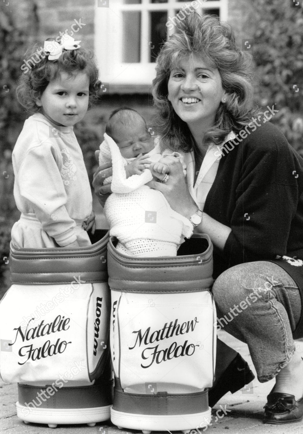 Gill Faldo Wife Golfer Nick Faldo Editorial Stock Photo - Stock Image ...