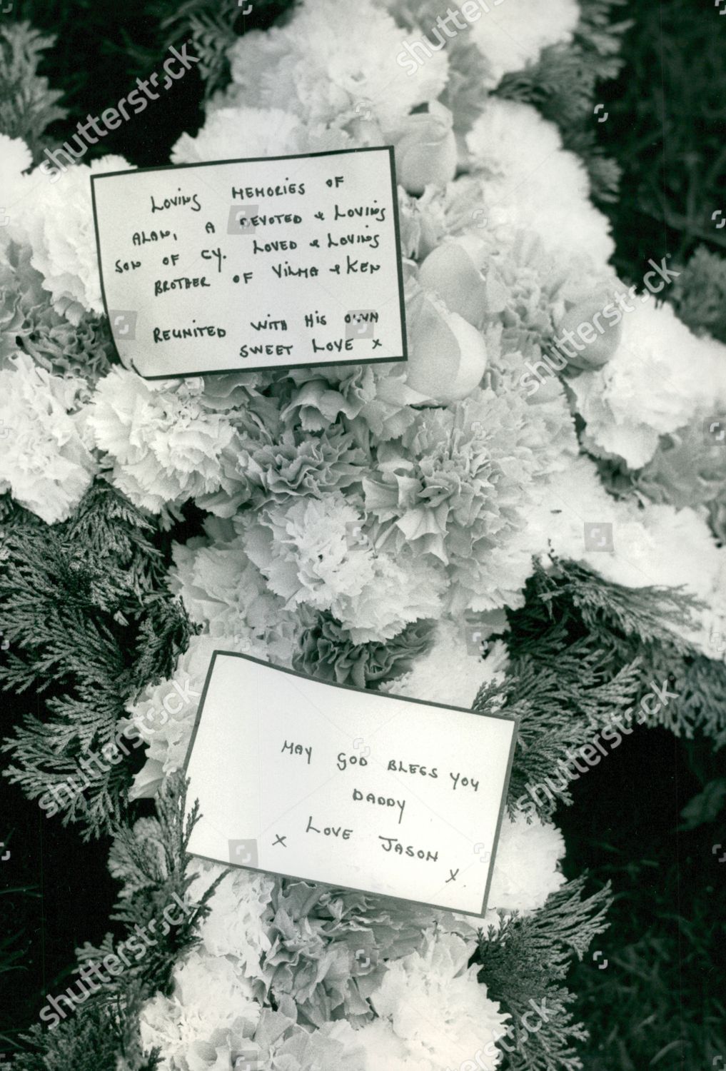 Funeral Alan Lake Husband Diana Dors Editorial Stock Photo - Stock ...