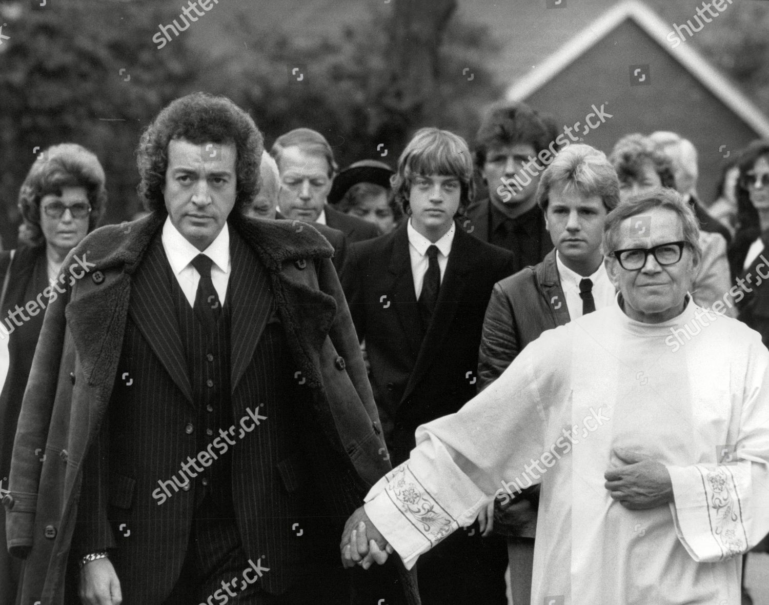 Alan Lake Funeral His Wife Actress 에디토리얼 스톡 사진 - 스톡 이미지 | Shutterstock