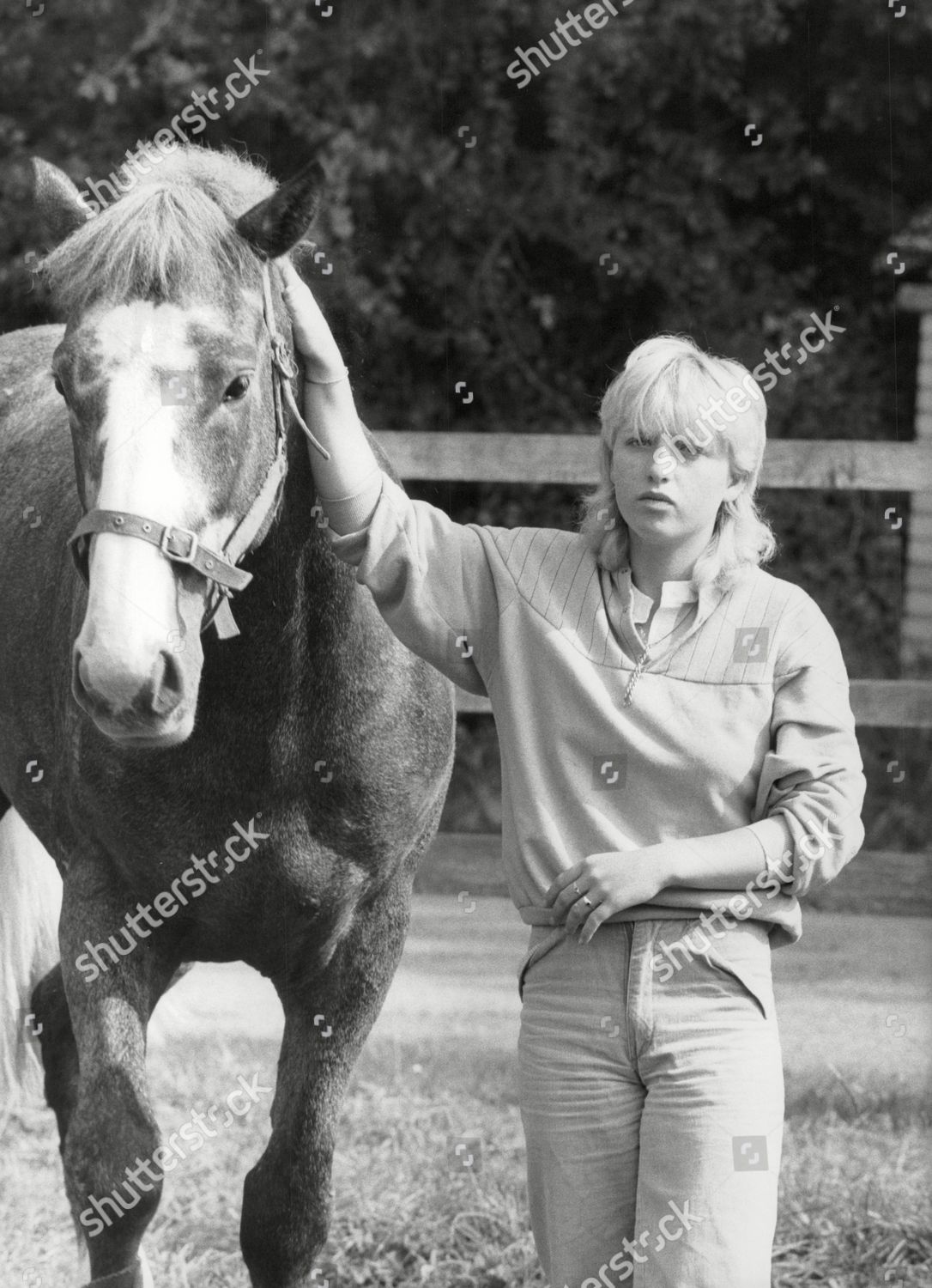 Mandy Dye Whose Mother Susan Dye Editorial Stock Photo - Stock Image ...