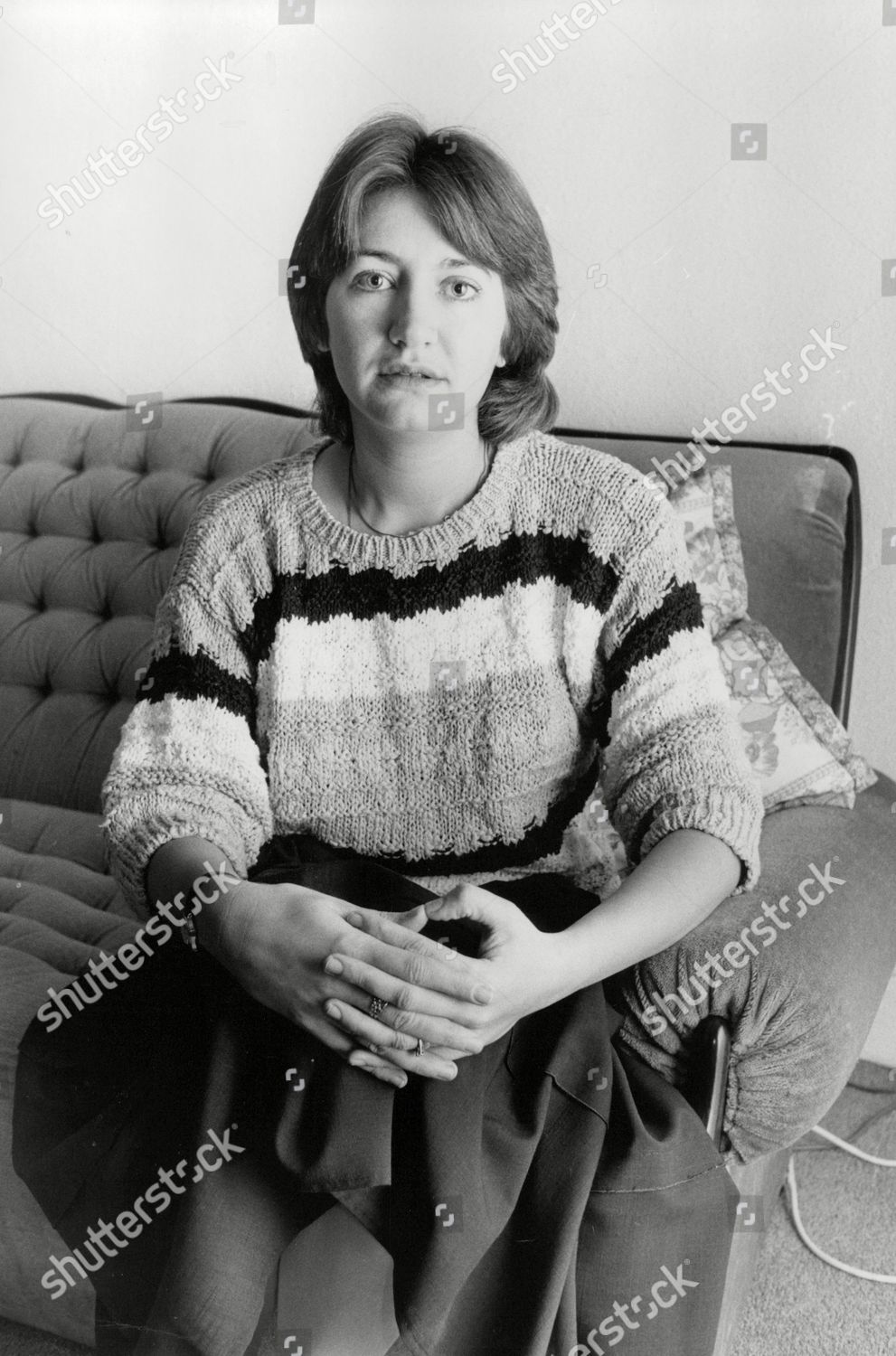 Susan Fay Whose Baby Daughter Rachel Editorial Stock Photo - Stock ...