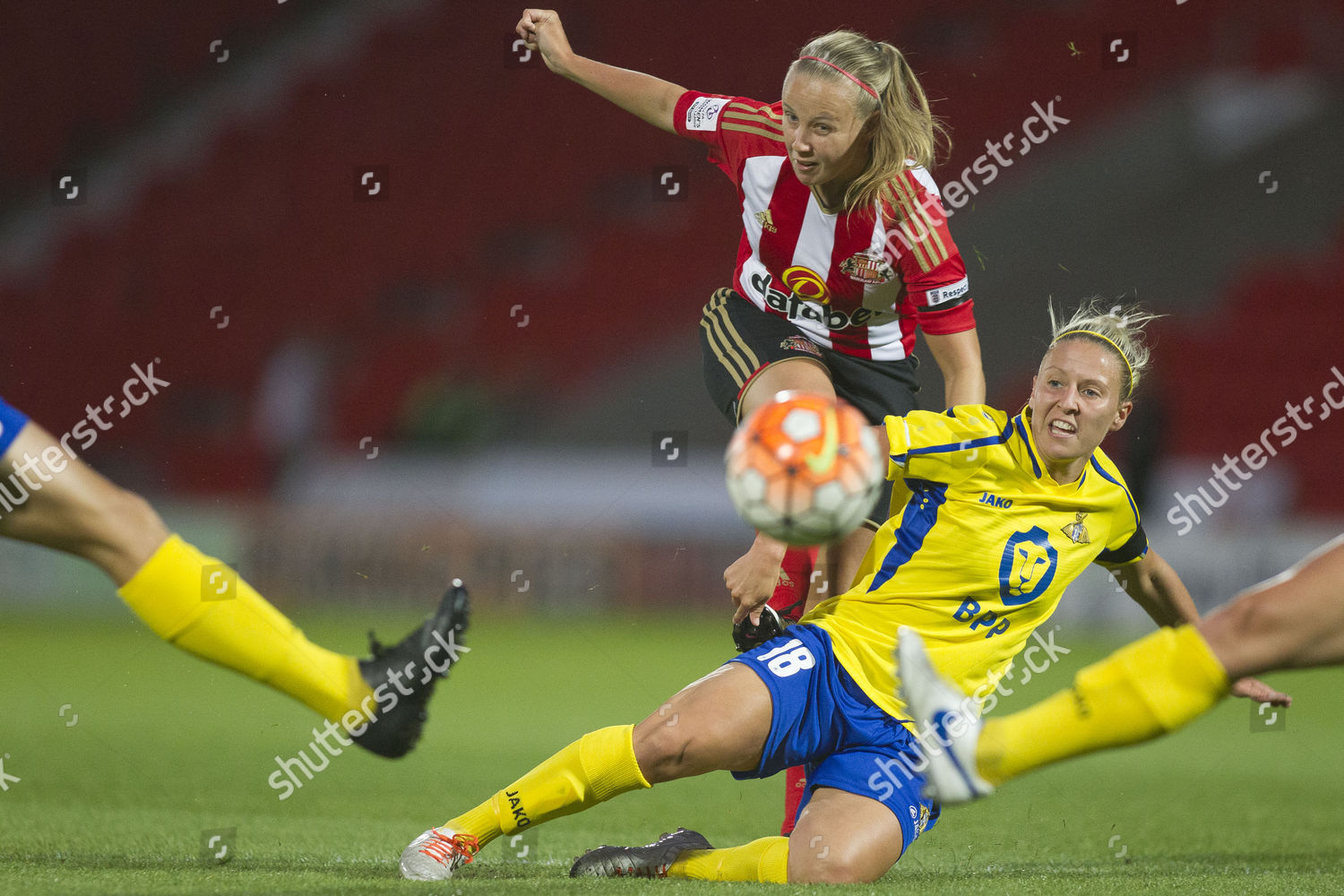 Beth Mead Sunderland Sophie Barker Belles Editorial Stock Photo - Stock ...