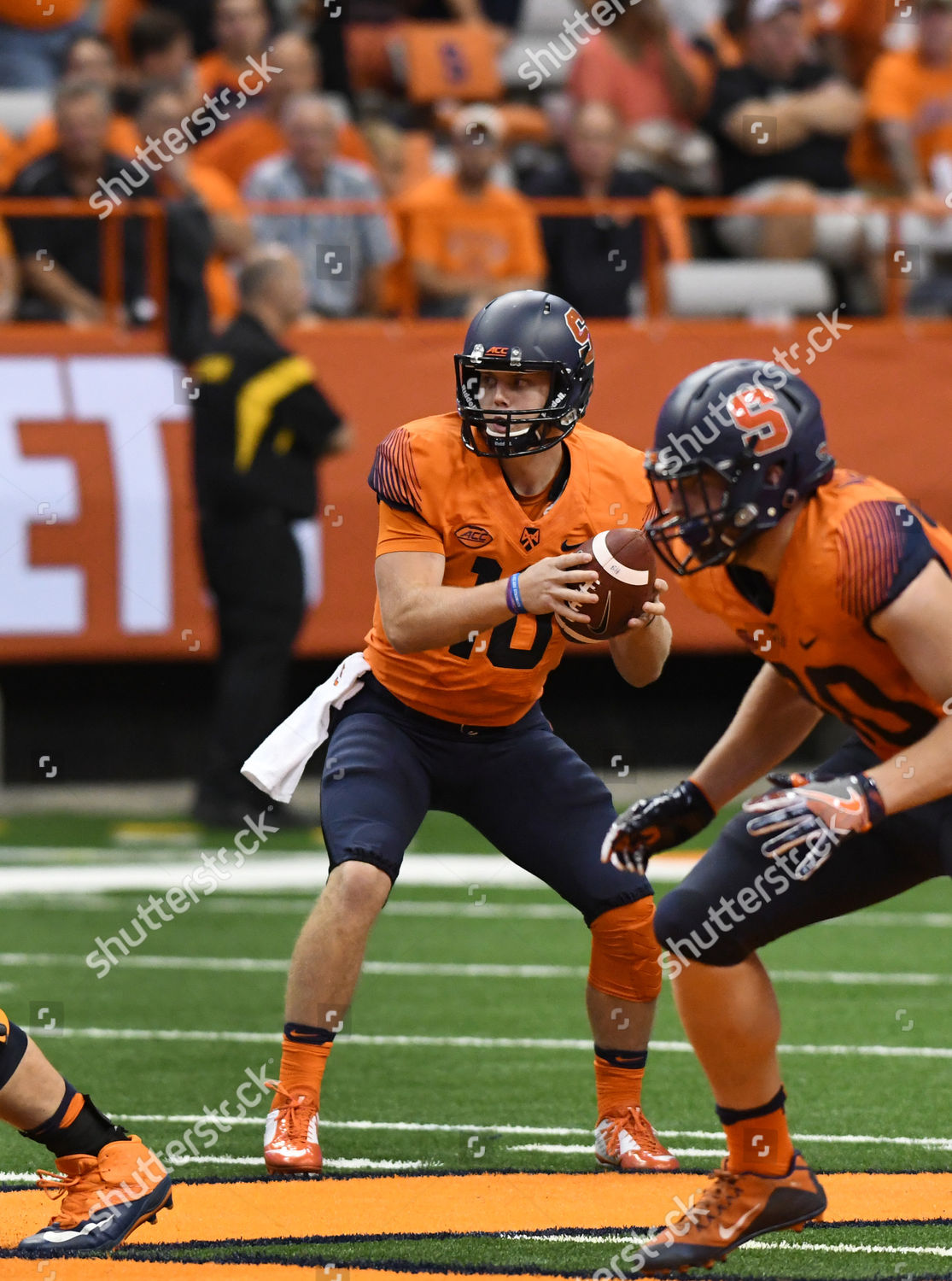 Syracuse University Quarterback Zack Mahoney 16 Editorial Stock Photo ...