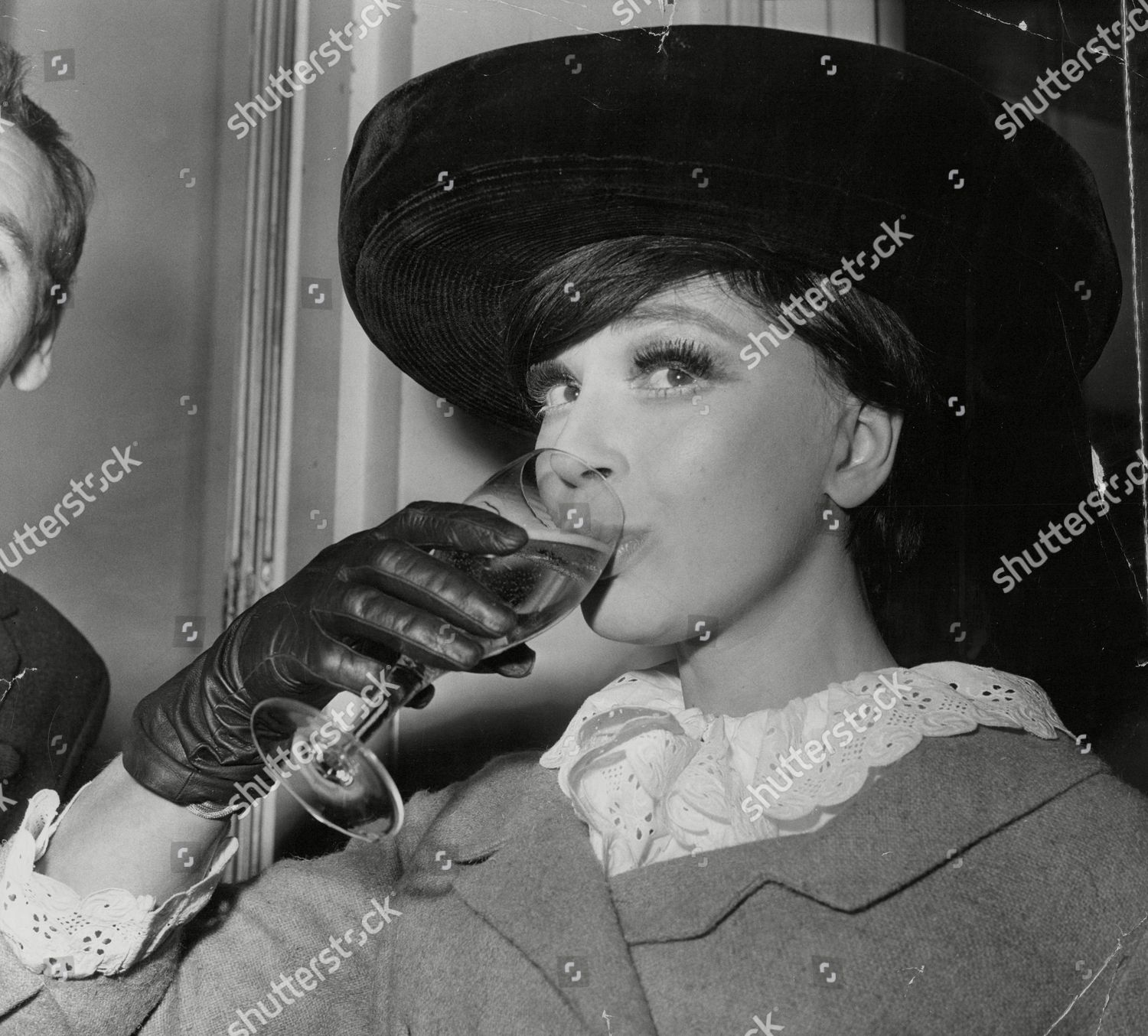 Actress Fenella Fielding Centenary Luncheon Cafe Editorial Stock Photo ...