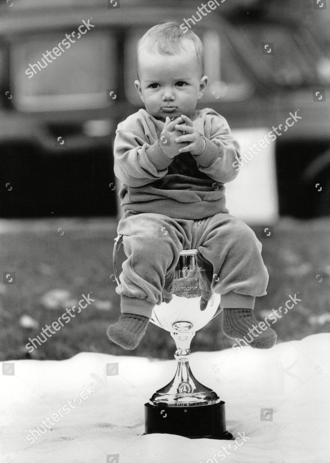 Timothy Griggs Winner Bonny Baby Competition Editorial Stock Photo - Stock Image | Shutterstock