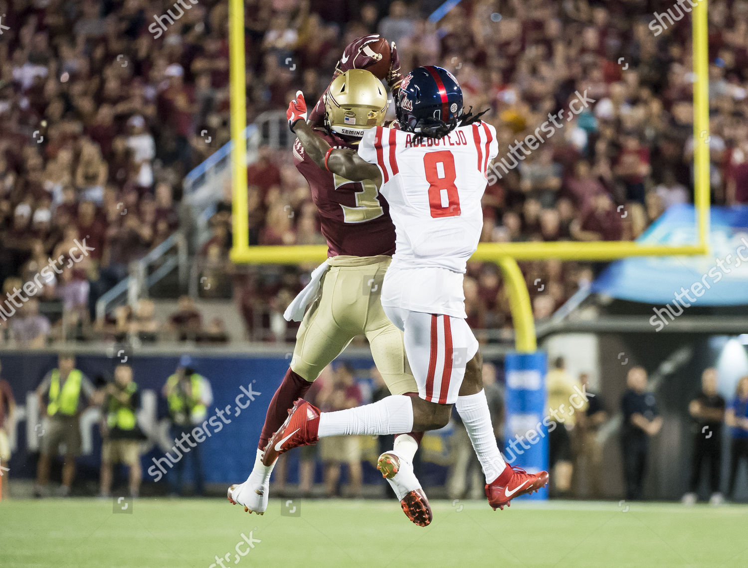 Florida State Defensive Back Derwin James Editorial Stock Photo - Stock ...