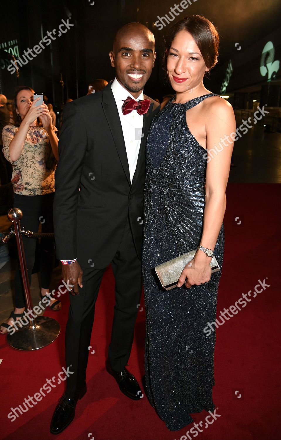 Tania Nell Mo Farah Editorial Stock Photo - Stock Image | Shutterstock