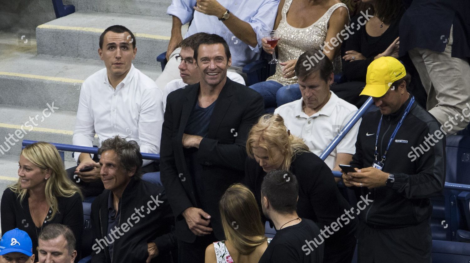 Novak Djokovic Serbias Box Including Hugh Editorial Stock Photo - Stock ...