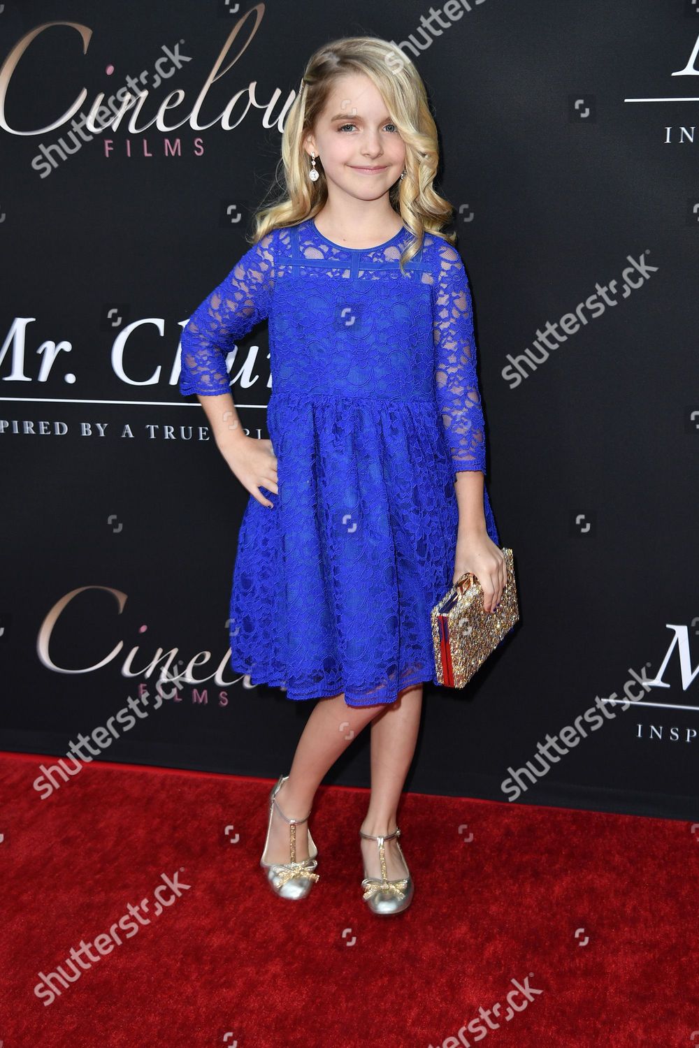 Mckenna Grace Editorial Stock Photo - Stock Image | Shutterstock
