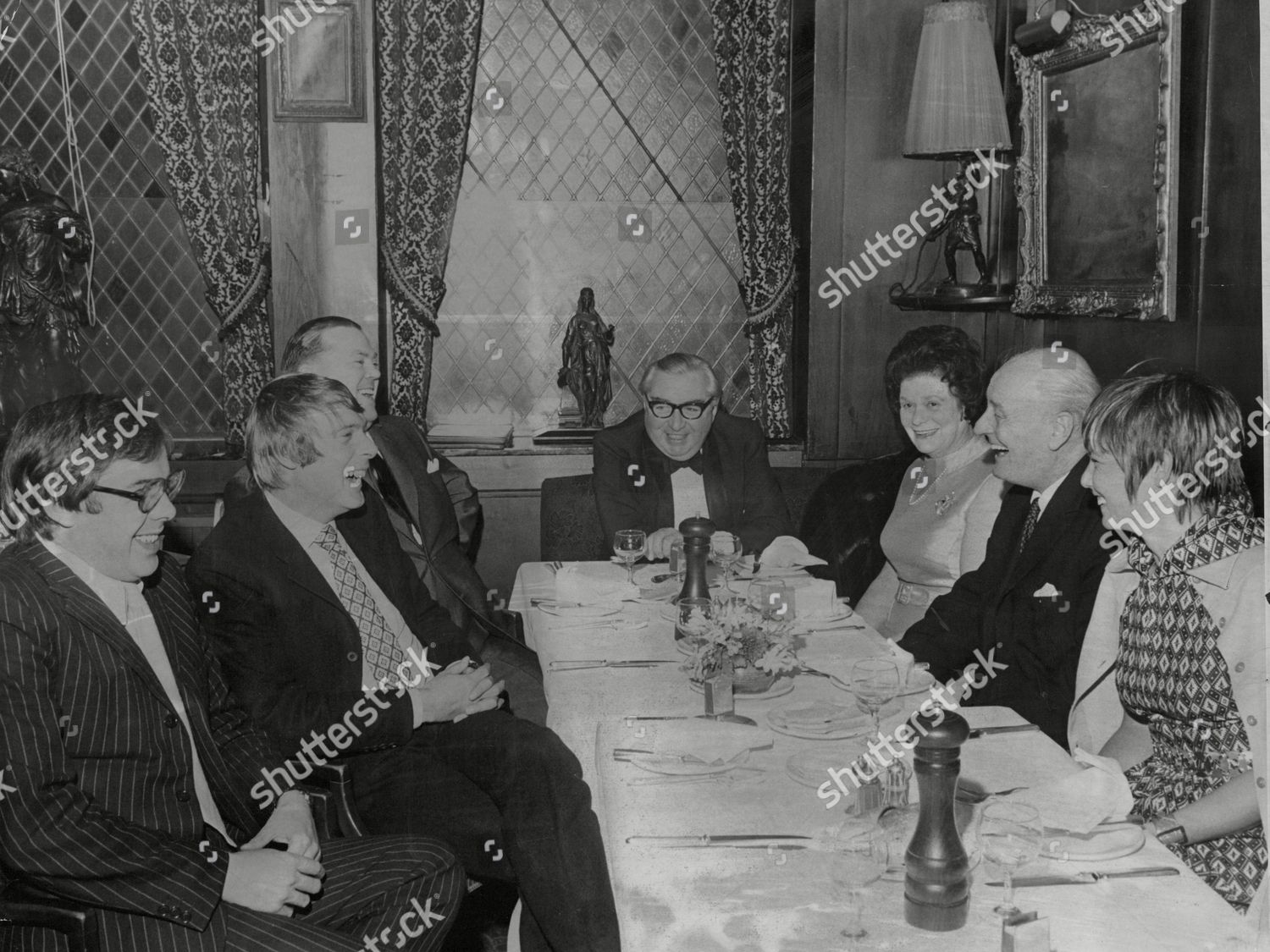 Mr George Brown Mp Celebrating His Editorial Stock Photo - Stock Image ...