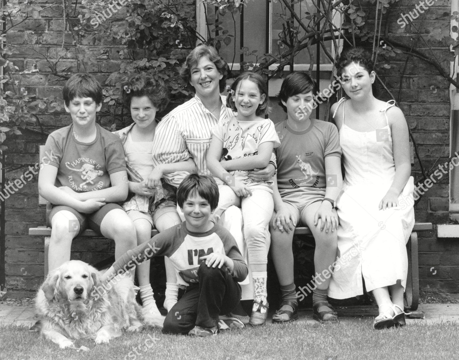 Andrea Greystoke Founder Abercorn School First Editorial Stock Photo ...