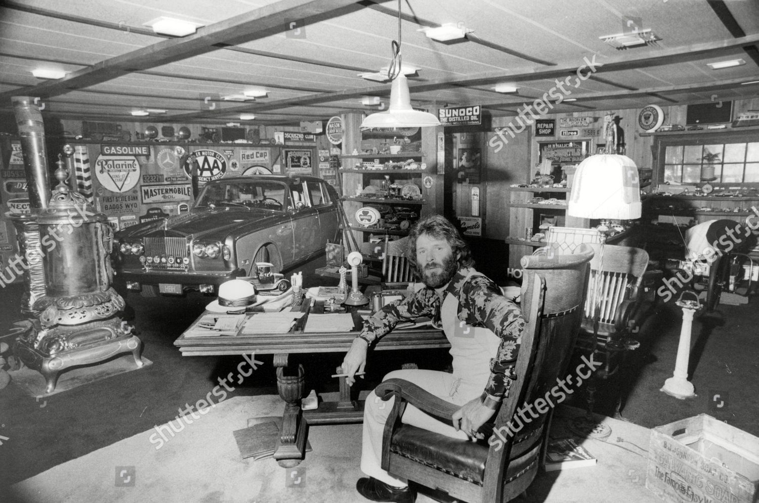 Toby Halicki Chief Executive Fanciest Junkyards Editorial Stock Photo ...