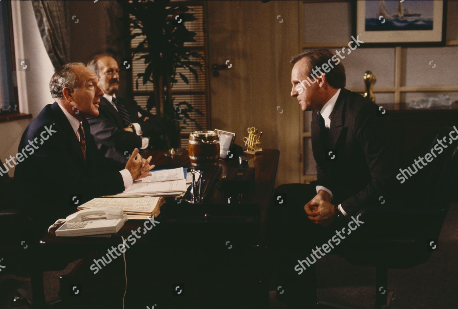 Peter Davison Charles Kay Cast Member Editorial Stock Photo - Stock ...
