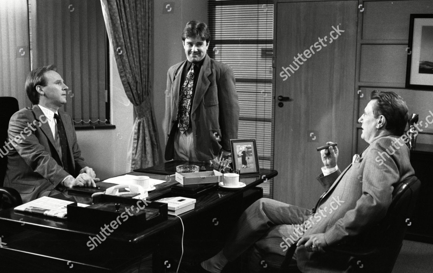 Peter Davison Tyler Butterworth Paul Darrow Editorial Stock Photo ...
