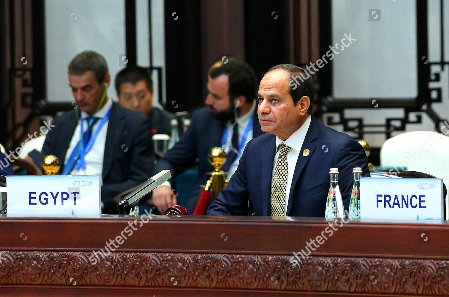 Egypts President Abdel Fattah Alsisi Editorial Stock Photo - Stock ...