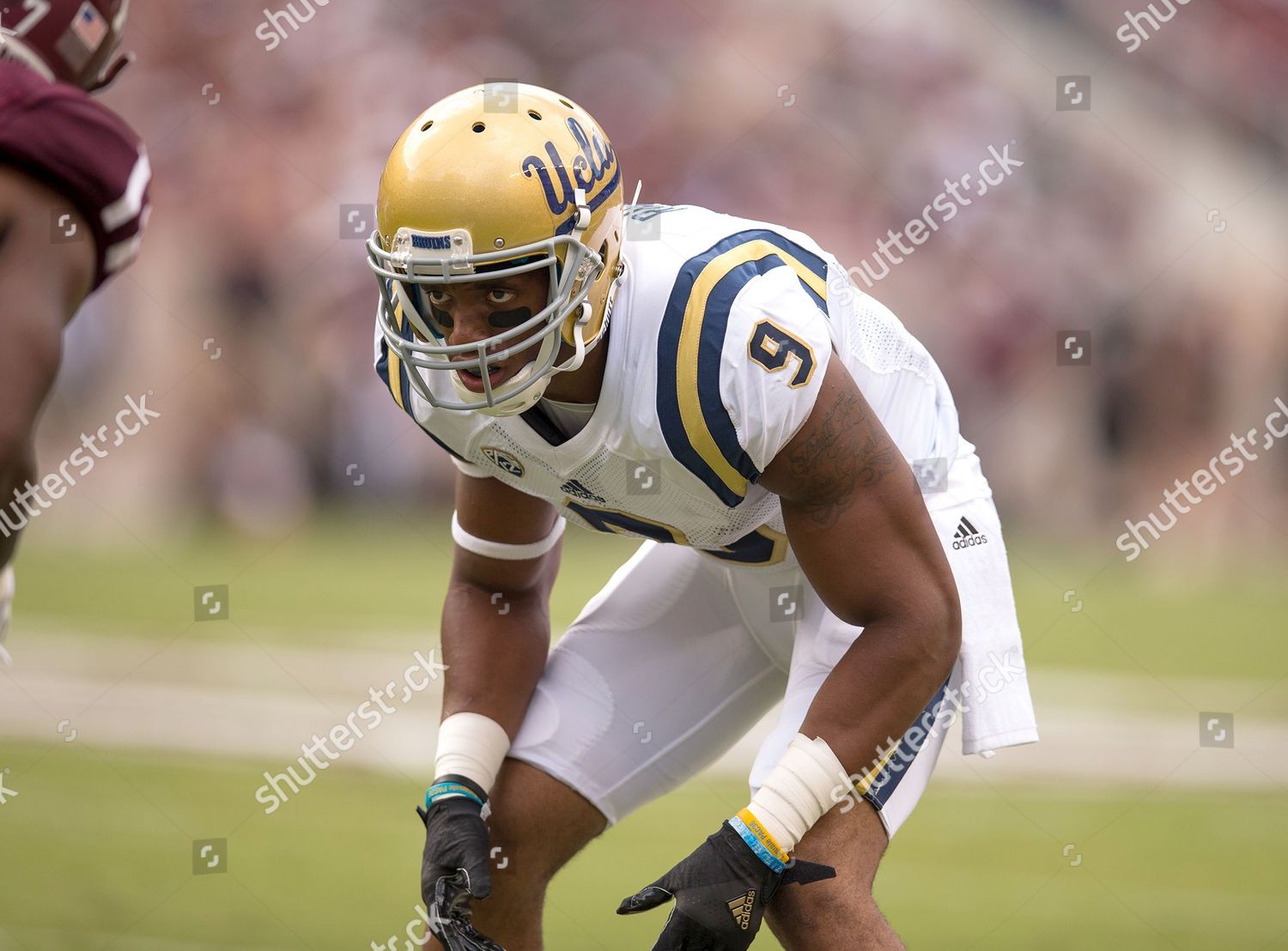 Ucla Defensive Back 9 Marcus Rios Editorial Stock Photo - Stock Image ...
