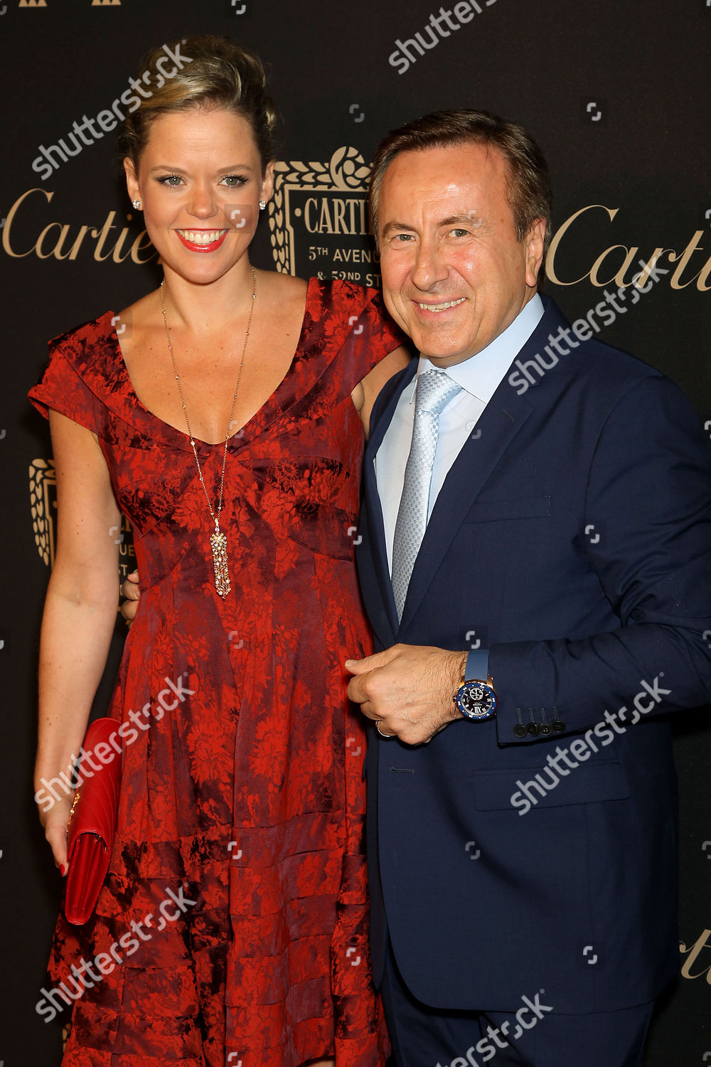 Katherine Gage Daniel Boulud Editorial Stock Photo - Stock Image ...
