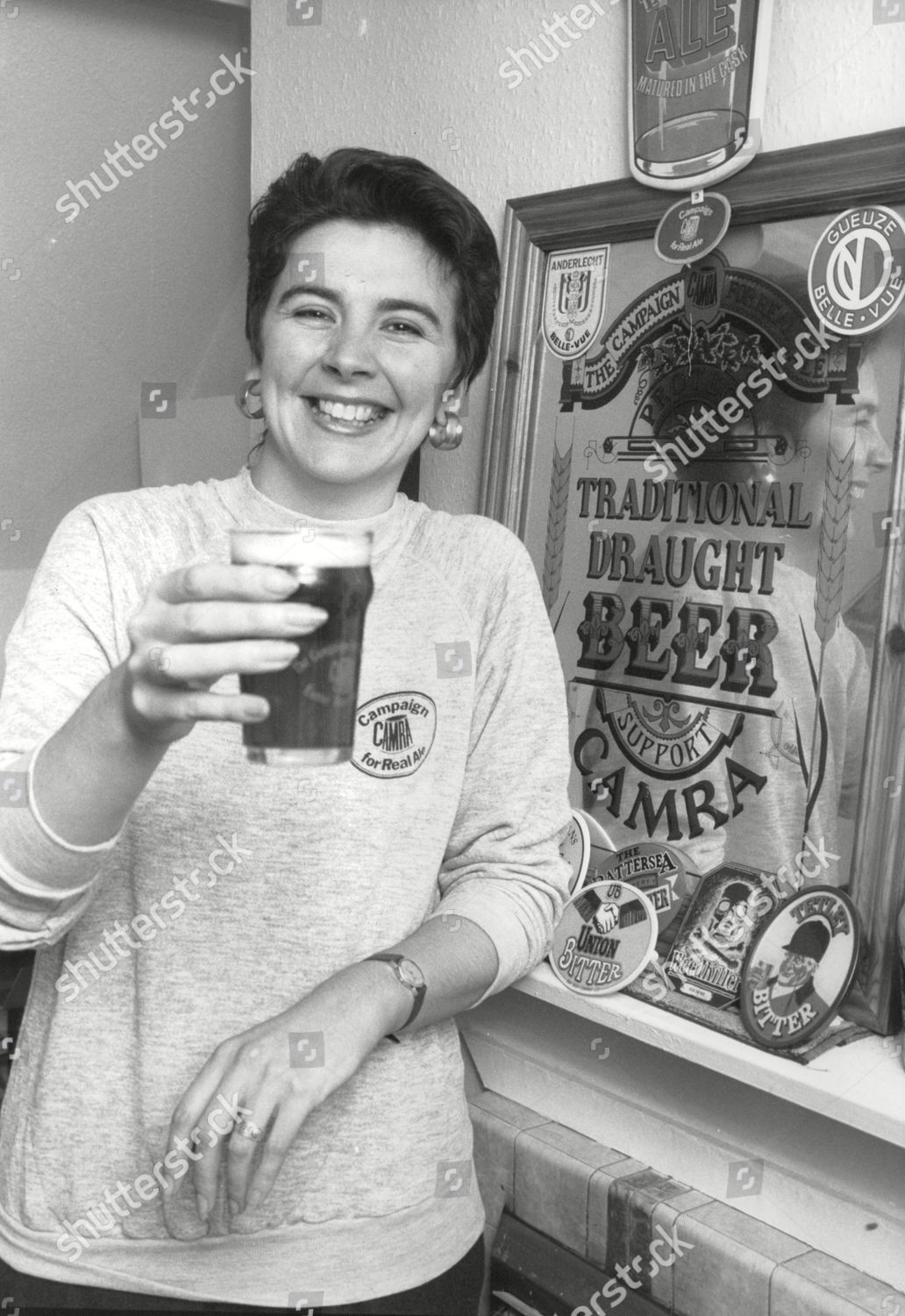 Andrea Gillies Editor Real Ale Guide Editorial Stock Photo - Stock ...