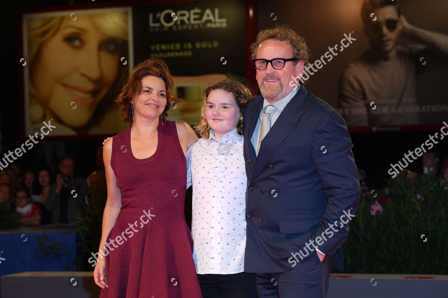 Ines Glorian Ada Meaney Colm Meaney Editorial Stock Photo - Stock Image ...