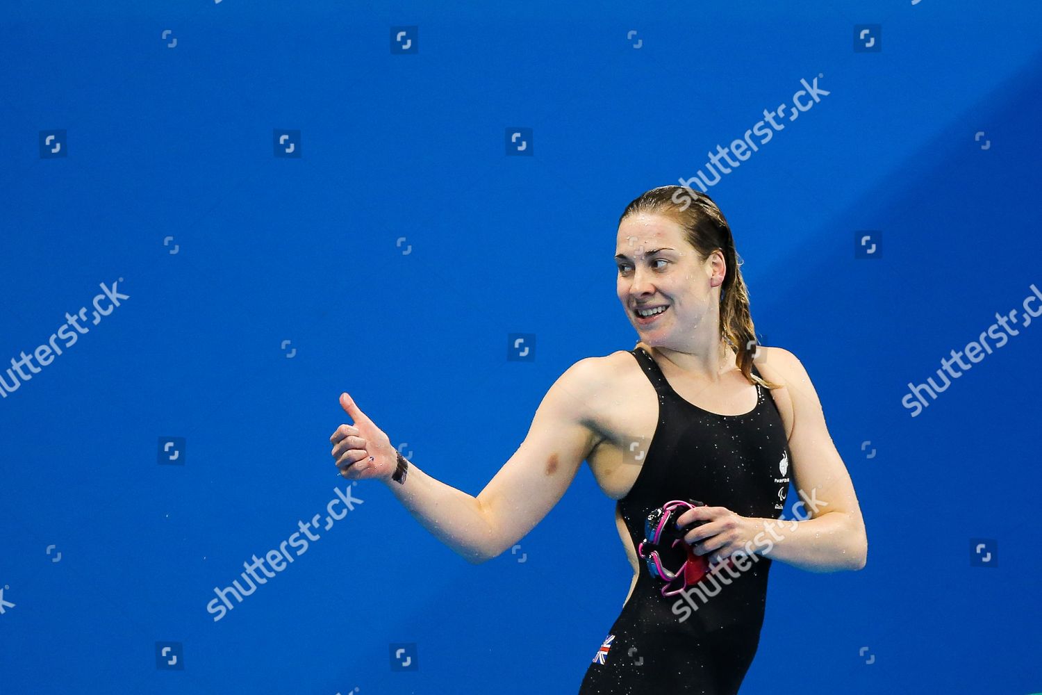 Harriet Lee Great Britain Wins Silver Editorial Stock Photo - Stock ...