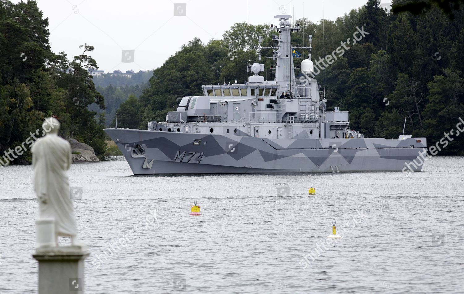 Hms Kullen Will Give Salute When Editorial Stock Photo - Stock Image ...