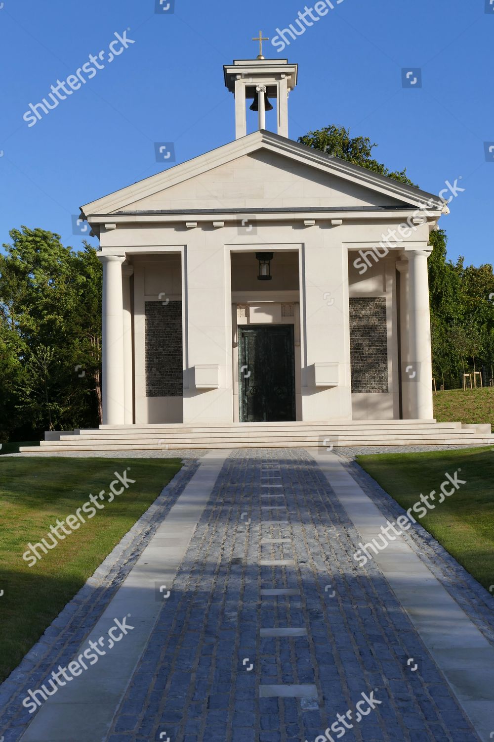 New Chapel Culham Court Owned By Editorial Stock Photo - Stock Image ...