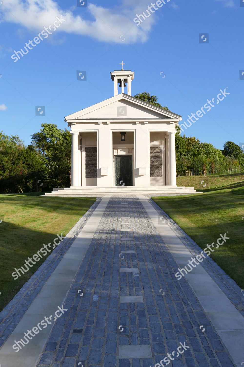 New Chapel Culham Court Owned By Editorial Stock Photo - Stock Image ...