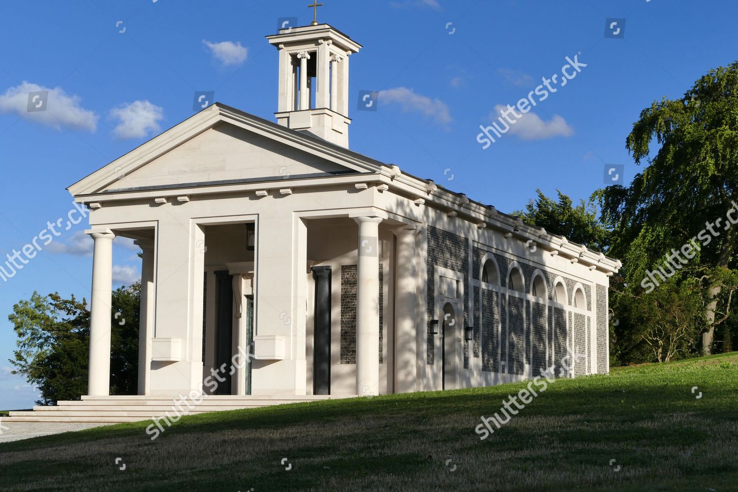 New Chapel Culham Court Owned By Editorial Stock Photo - Stock Image ...