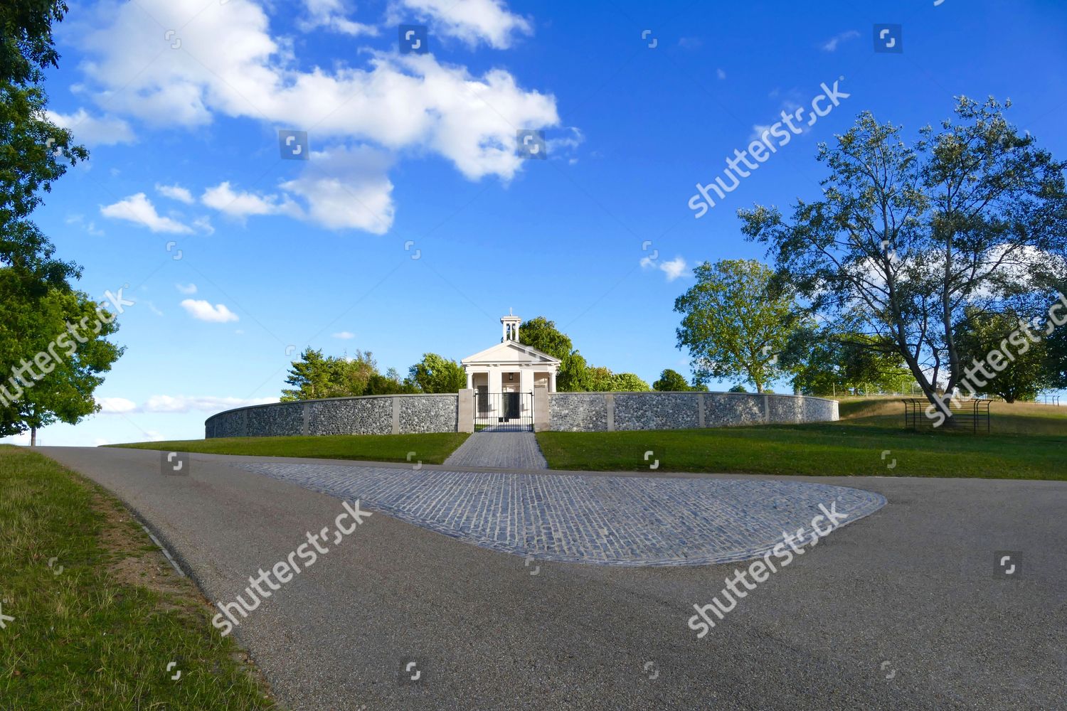 New Chapel Culham Court Owned By Editorial Stock Photo - Stock Image ...