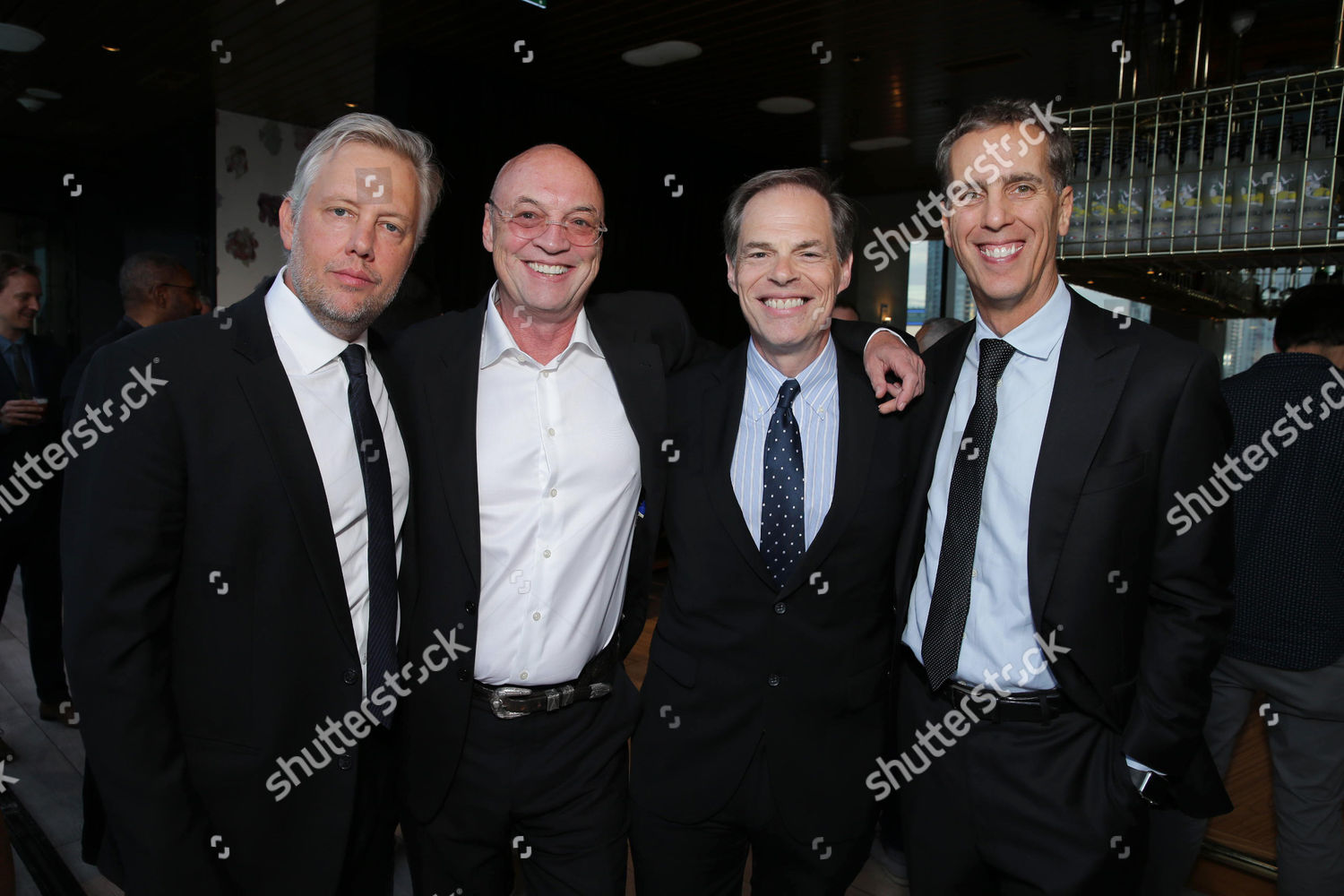 Eric Kopeloff Moritz Borman Tom Ortenberg Editorial Stock Photo - Stock ...