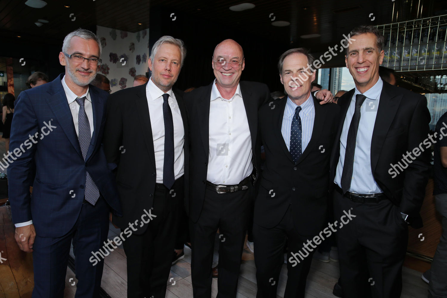 IGOR LOPATONOK ERIC KOPELOFF MORITZ BORMAN Editorial Stock Photo ...