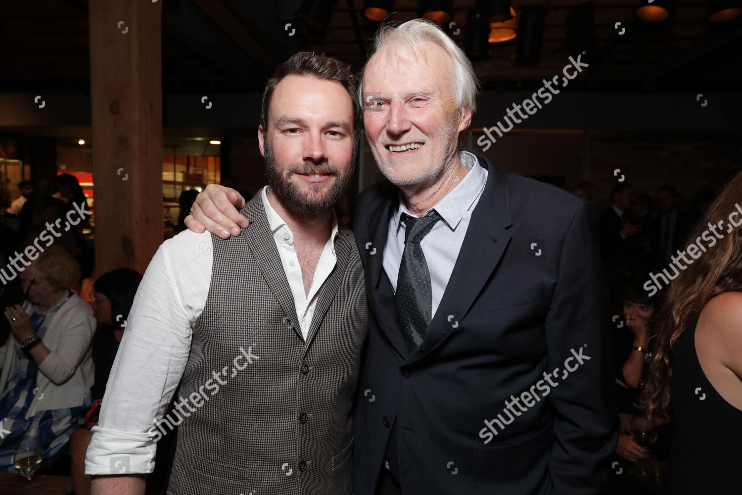 Rupert Evans Andre Lamal Editorial Stock Photo - Stock Image | Shutterstock