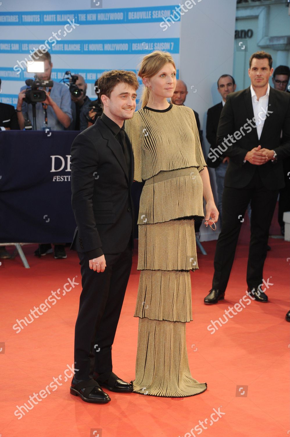 Daniel Radcliffe Clemence Poesy Editorial Stock Photo - Stock Image ...