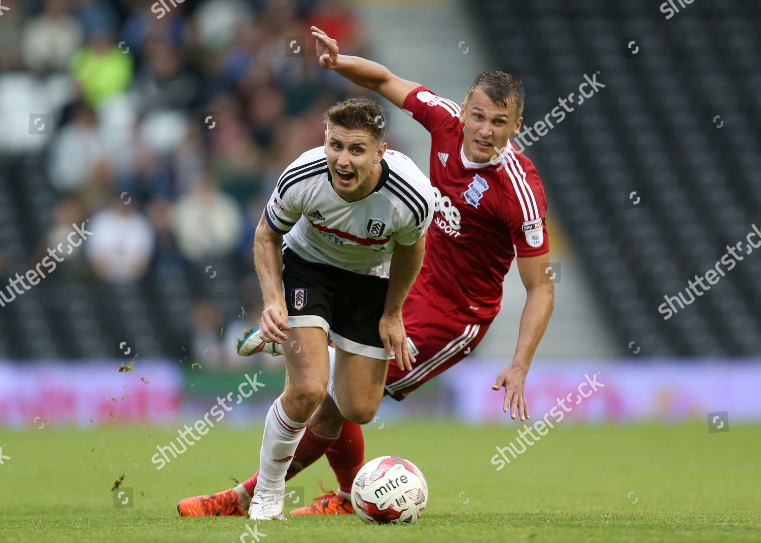 Tom Cairney Fulham Gets Past Robert Editorial Stock Photo - Stock Image ...