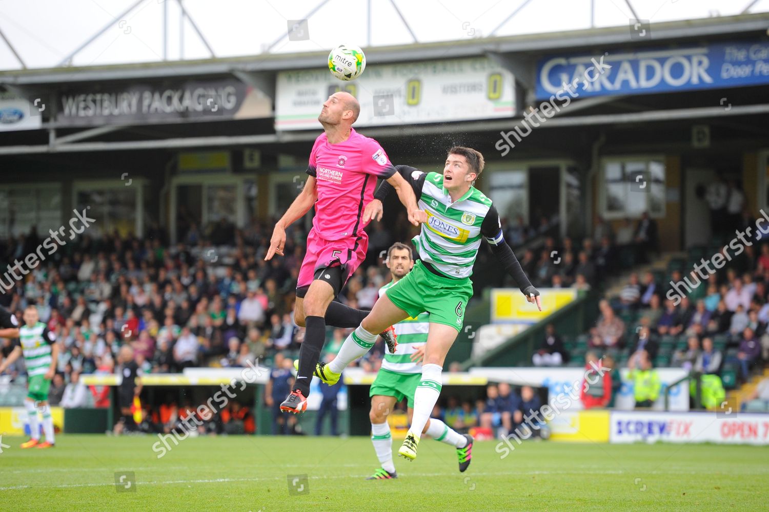 Rob Jones 5 Hartlepool United Beats Editorial Stock Photo - Stock Image ...