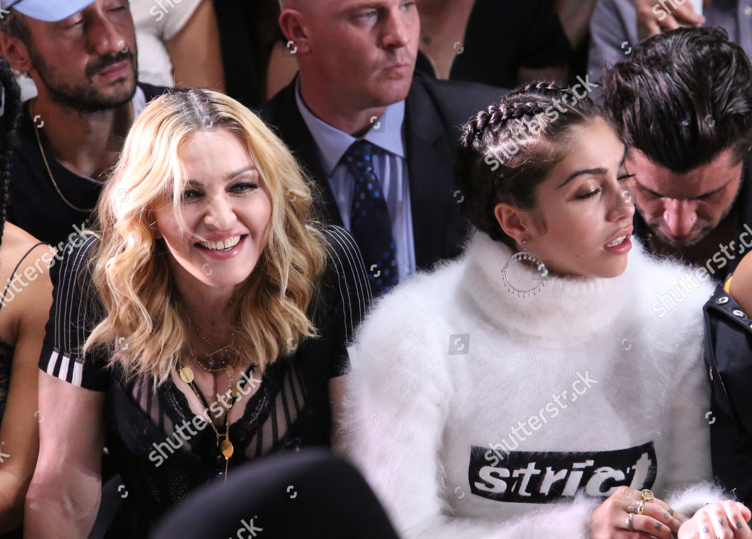 Madonna Lourdes Maria Ciccone Leon Editorial Stock Photo - Stock Image ...