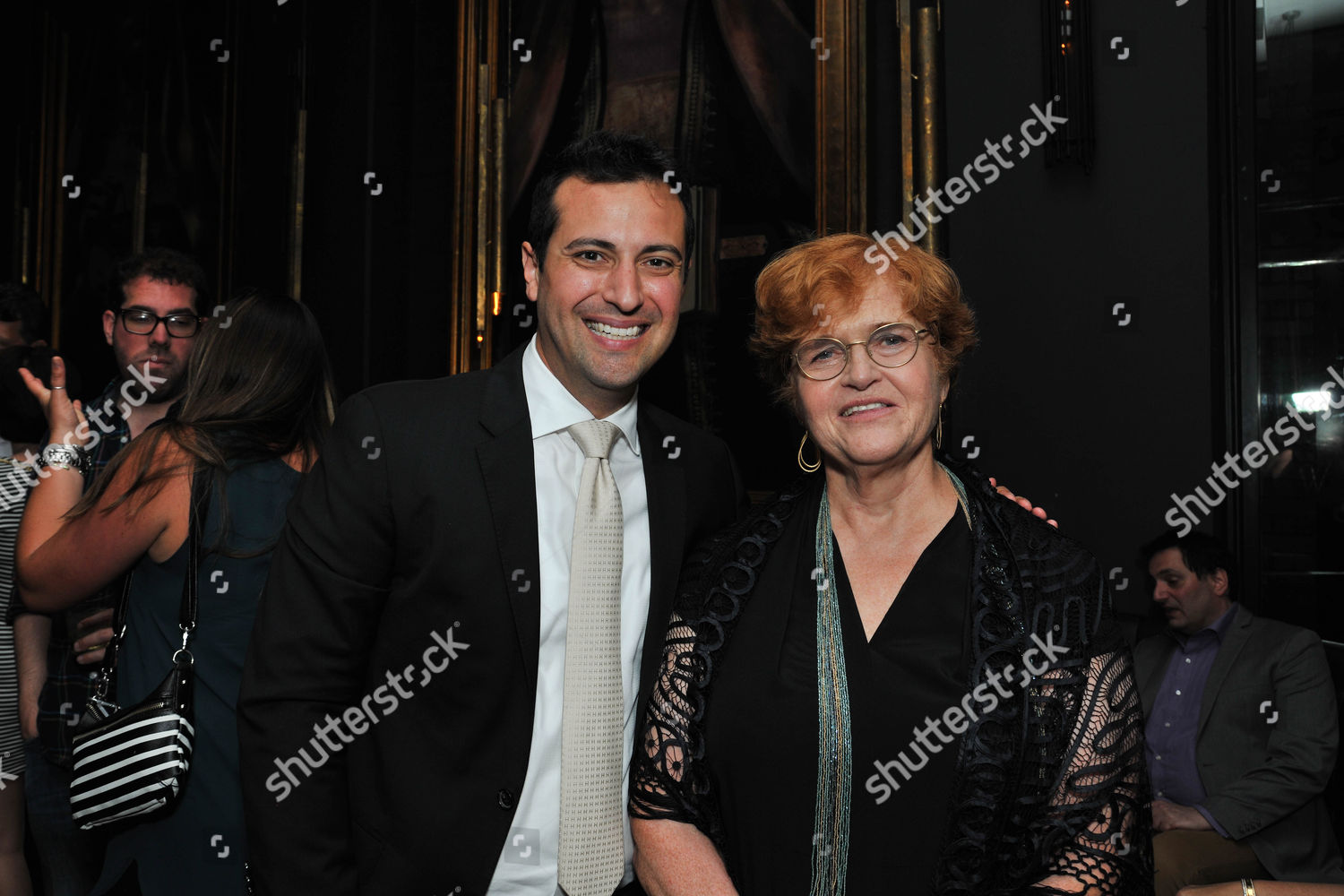 Sam Neswick Deborah E Lipstadt Editorial Stock Photo - Stock Image ...